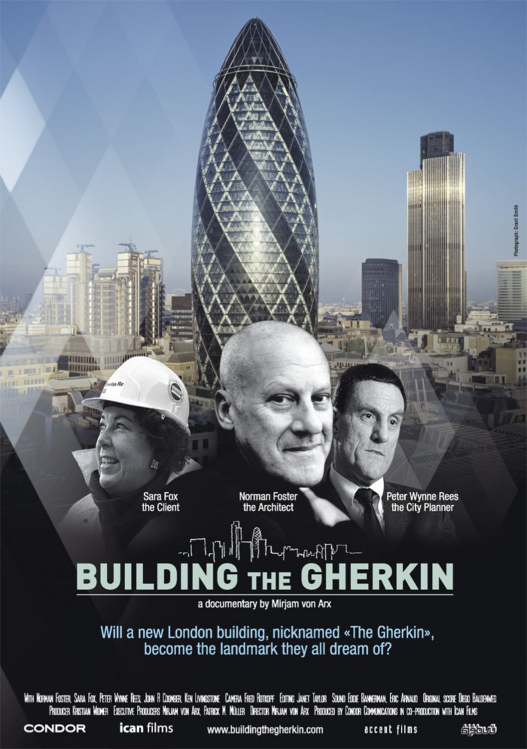 Building the Gherkin — Festival Film a architektura